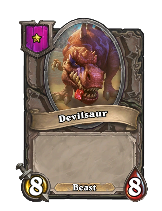 Battlegrounds/Devilsaur - Hearthstone Wiki