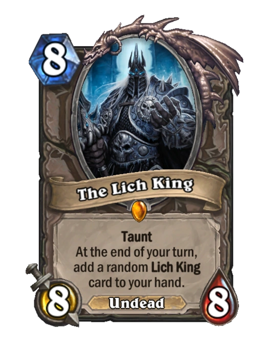 The Lich King (Core) - Hearthstone Wiki
