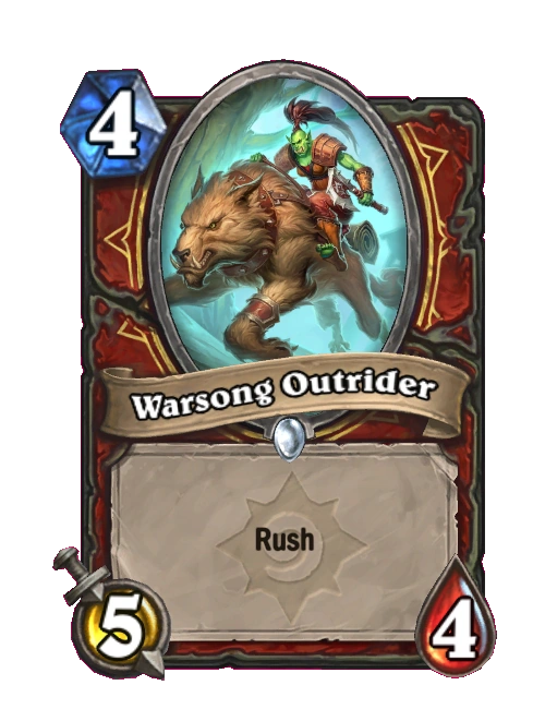 Warsong Outrider - Hearthstone Wiki