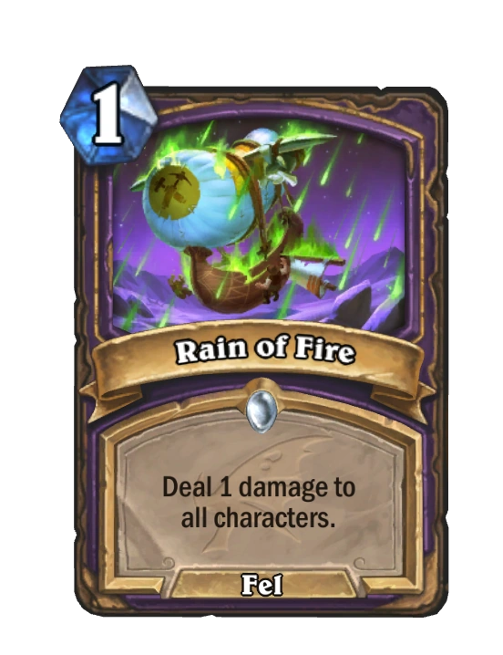 Rain of Fire - Hearthstone Wiki