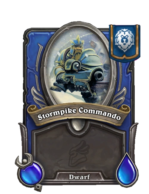 Mercenaries/Stormpike Commando - Hearthstone Wiki