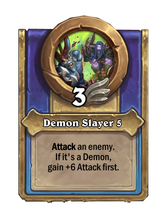 Mercenaries/Kurtrus Ashfallen - Hearthstone Wiki