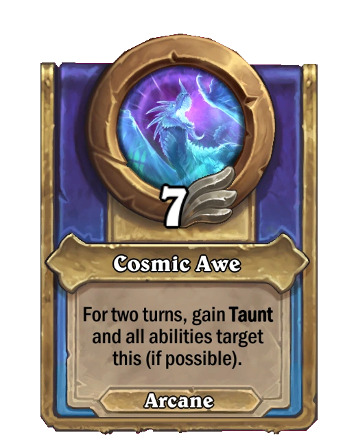 Mercenaries/Cosmic Awe - Hearthstone Wiki