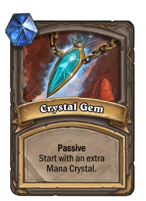 Crystal Gem (boss) - Hearthstone Wiki
