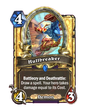 Hullbreaker - Hearthstone Wiki