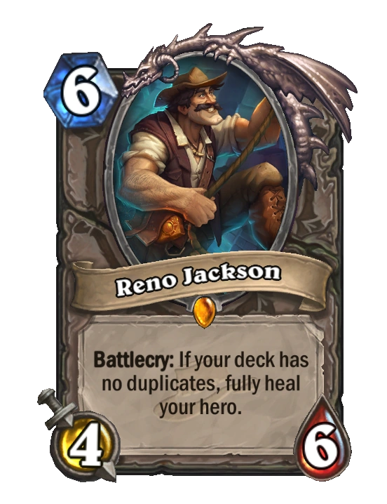 Reno Jackson - Hearthstone Wiki