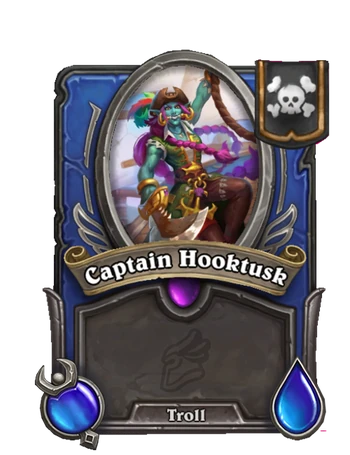 Mercenaries/Captain Hooktusk - Hearthstone Wiki