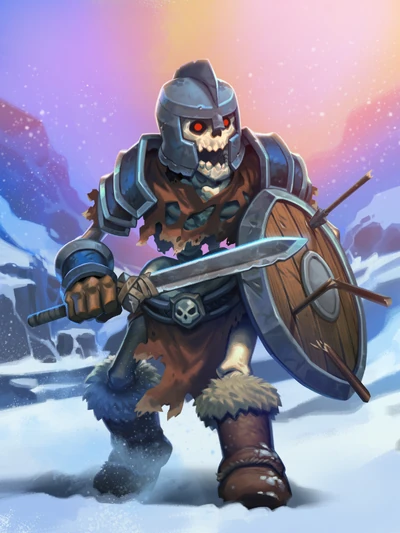 Skeleton (1/1) - Hearthstone Wiki