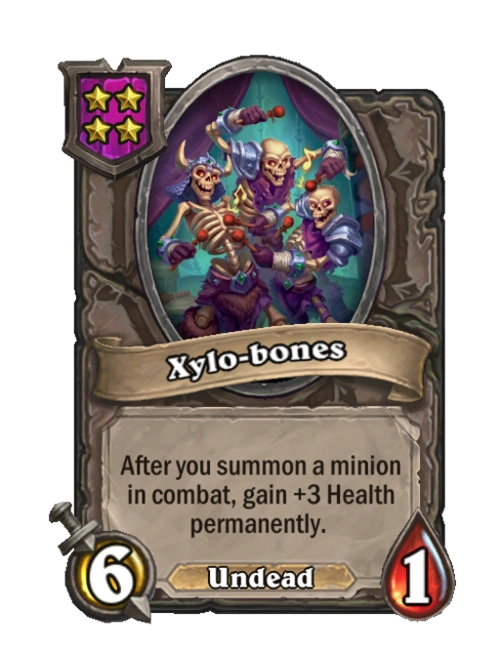 Battlegrounds/Xylo-bones - Hearthstone Wiki
