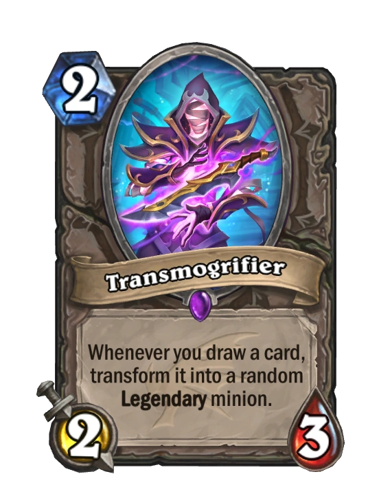 Transmogrifier - Hearthstone Wiki