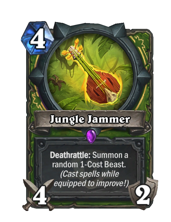 Jungle Jammer - Hearthstone Wiki