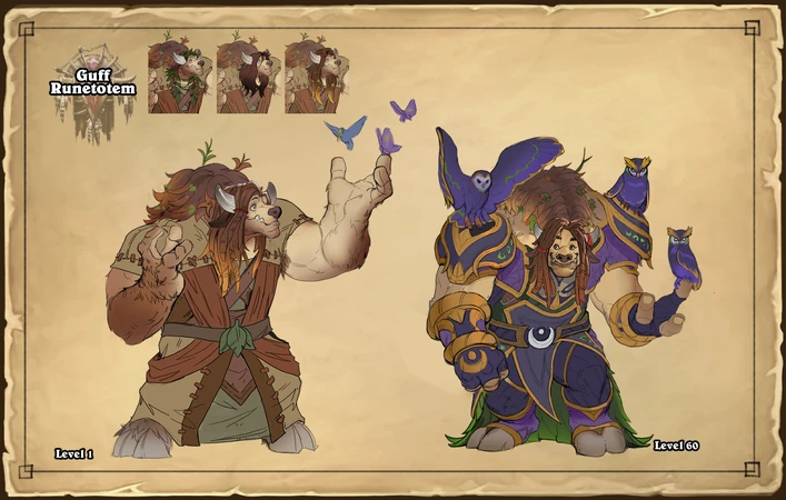 Wildheart Guff - Hearthstone Wiki