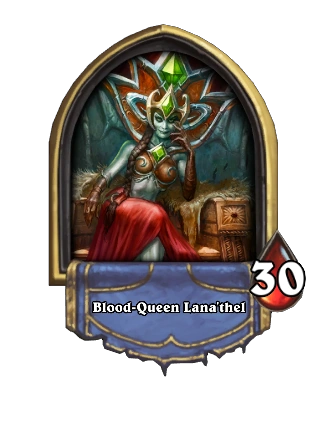 Blood-Queen Lana'thel (boss) - Hearthstone Wiki