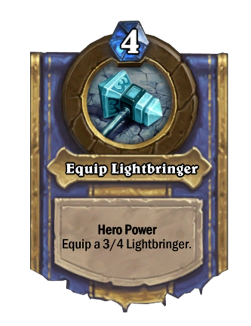 Equip Lightbringer (Prologue boss) - Hearthstone Wiki