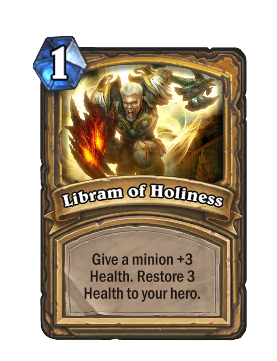 Libram of Holiness - Hearthstone Wiki