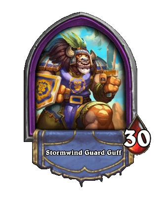 Battlegrounds/Stormwind Guard Guff - Hearthstone Wiki