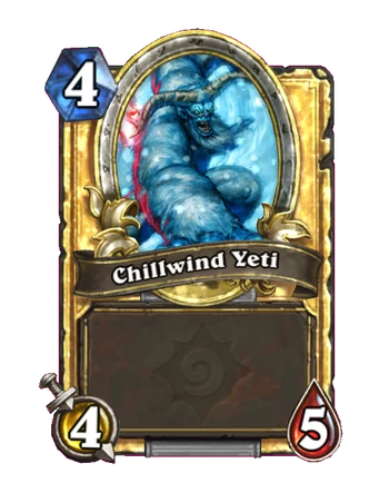 Chillwind Yeti - Hearthstone Wiki