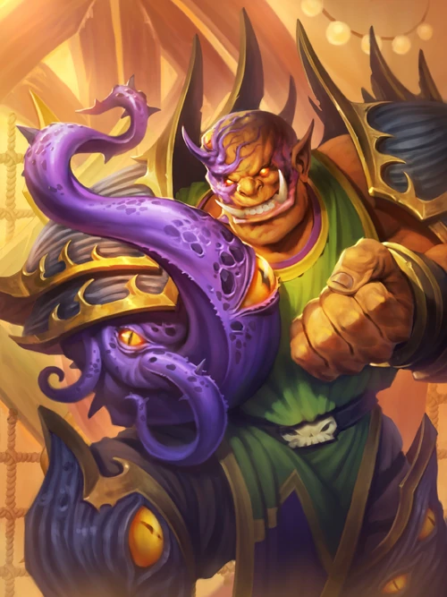 Pit Master (Corrupted) - Hearthstone Wiki