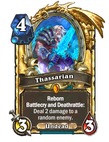 Thassarian - Hearthstone Wiki