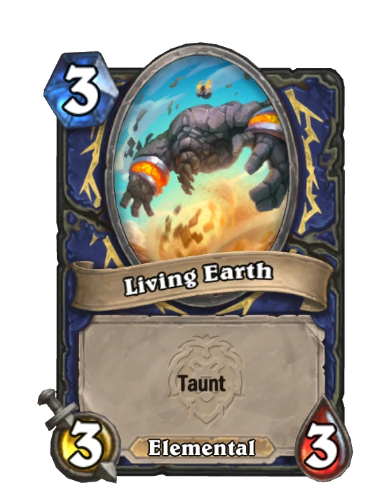 Living Earth - Hearthstone Wiki