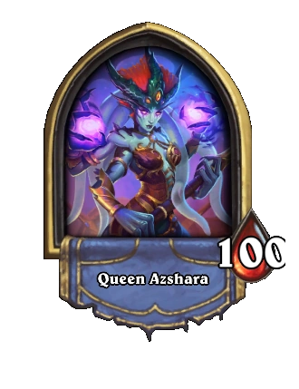 Queen Azshara (Book of Heroes) - Hearthstone Wiki