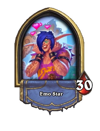 Emo Star - Hearthstone Wiki