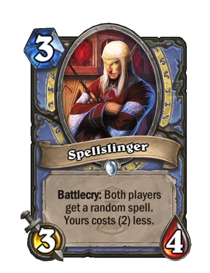 Spellslinger (Caverns of Time) - Hearthstone Wiki