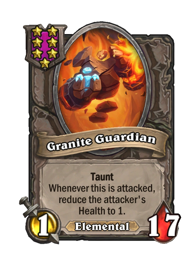Battlegrounds/Granite Guardian - Hearthstone Wiki