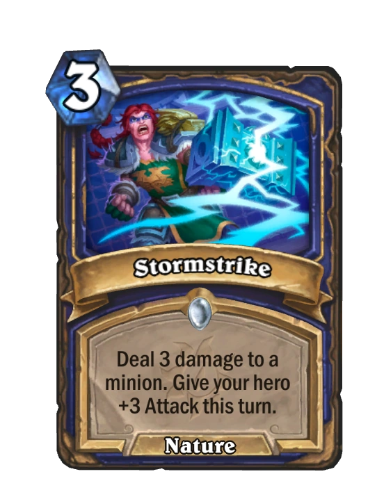 Stormstrike - Hearthstone Wiki