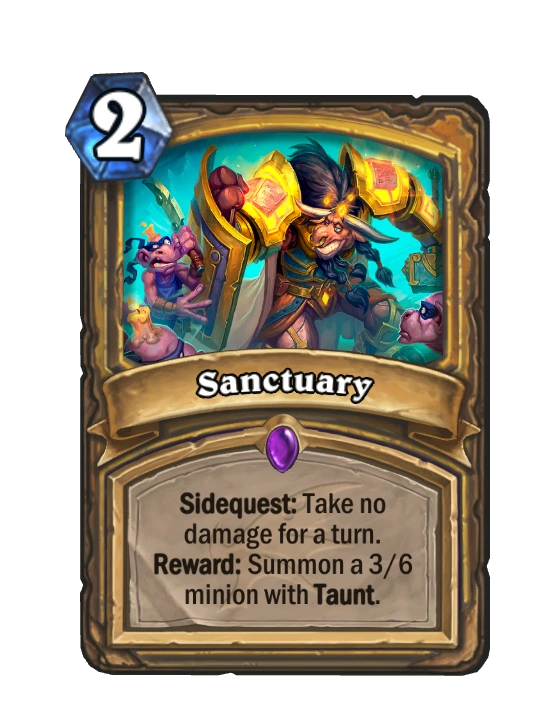 Sanctuary - Hearthstone Wiki