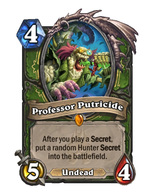 Professor Putricide - Hearthstone Wiki