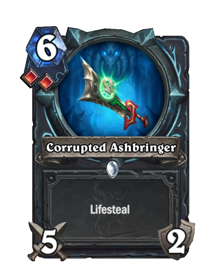 Corrupted Ashbringer - Hearthstone Wiki