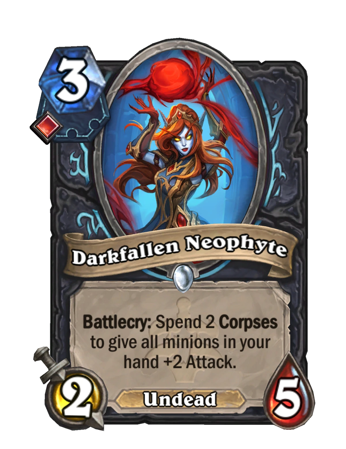 Darkfallen Neophyte - Hearthstone Wiki