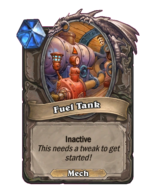 Fuel Tank (boss minion 2) - Hearthstone Wiki