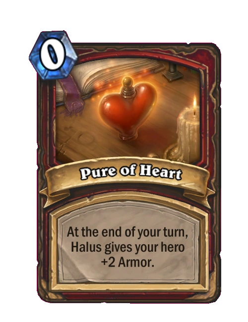 Pure of Heart - Hearthstone Wiki