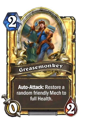 Greasemonkey - Hearthstone Wiki