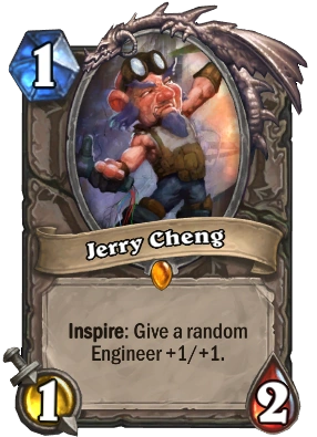 Jerry Cheng - Hearthstone Wiki