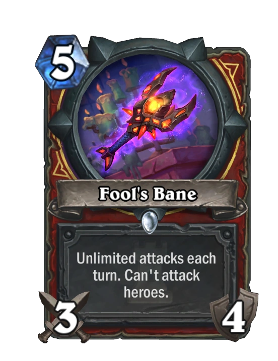 Unlimited attacks - Hearthstone Wiki