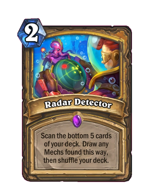 Radar Detector (boss) - Hearthstone Wiki