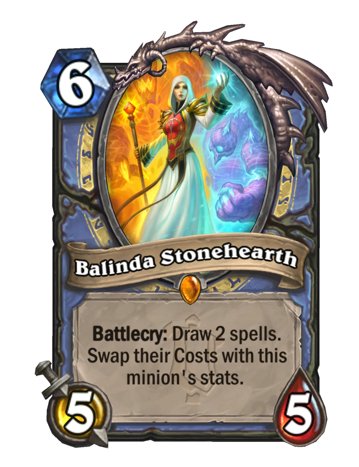 Balinda Stonehearth - Hearthstone Wiki