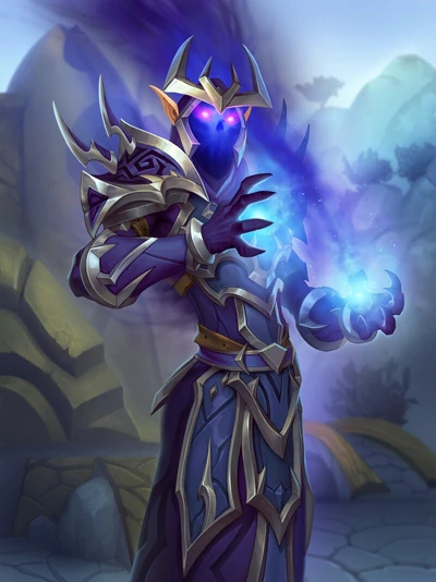 Astromancer Solarian - Hearthstone Wiki