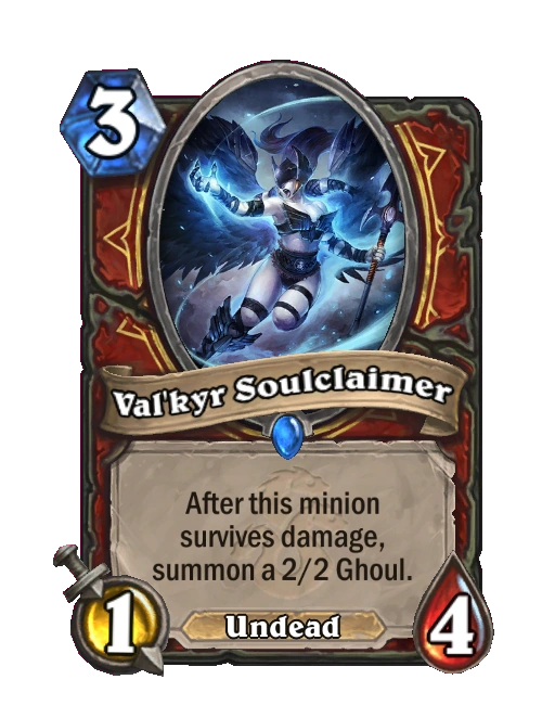 Val'kyr Soulclaimer (Core) - Hearthstone Wiki