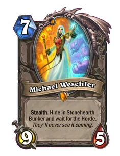 Michael Weschler - Hearthstone Wiki