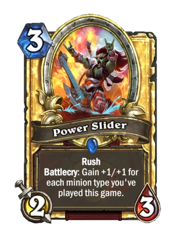 Power Slider - Hearthstone Wiki