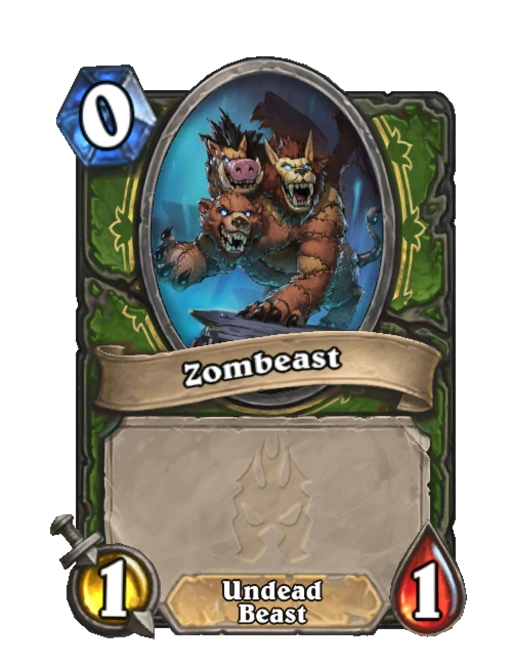 Zombeast - Hearthstone Wiki