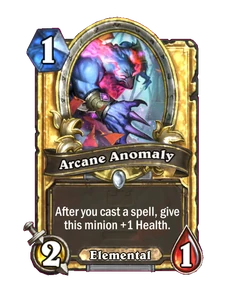 Arcane Anomaly - Hearthstone Wiki