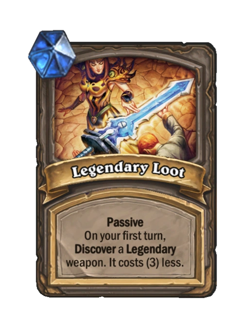 Legendary Loot - Hearthstone Wiki