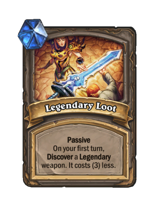 Legendary Loot - Hearthstone Wiki
