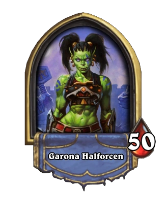Garona Halforcen (Rogue boss) - Hearthstone Wiki