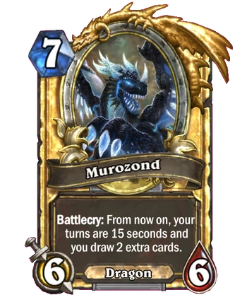 Murozond - Hearthstone Wiki
